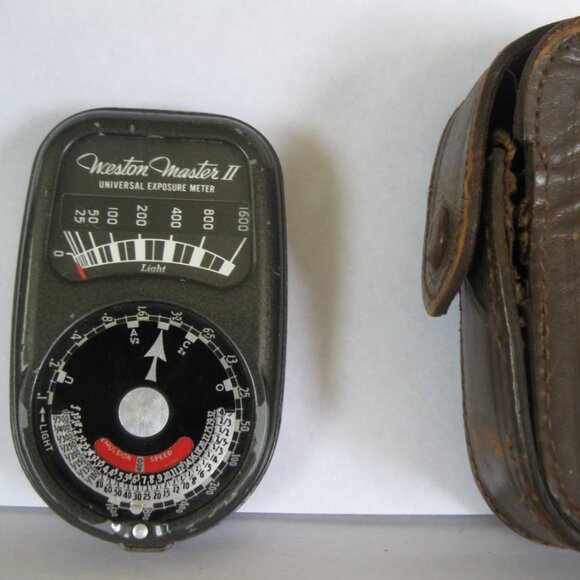 Cameras, Photo & Video | Vintage Weston Master Ii Universal Exposure ...